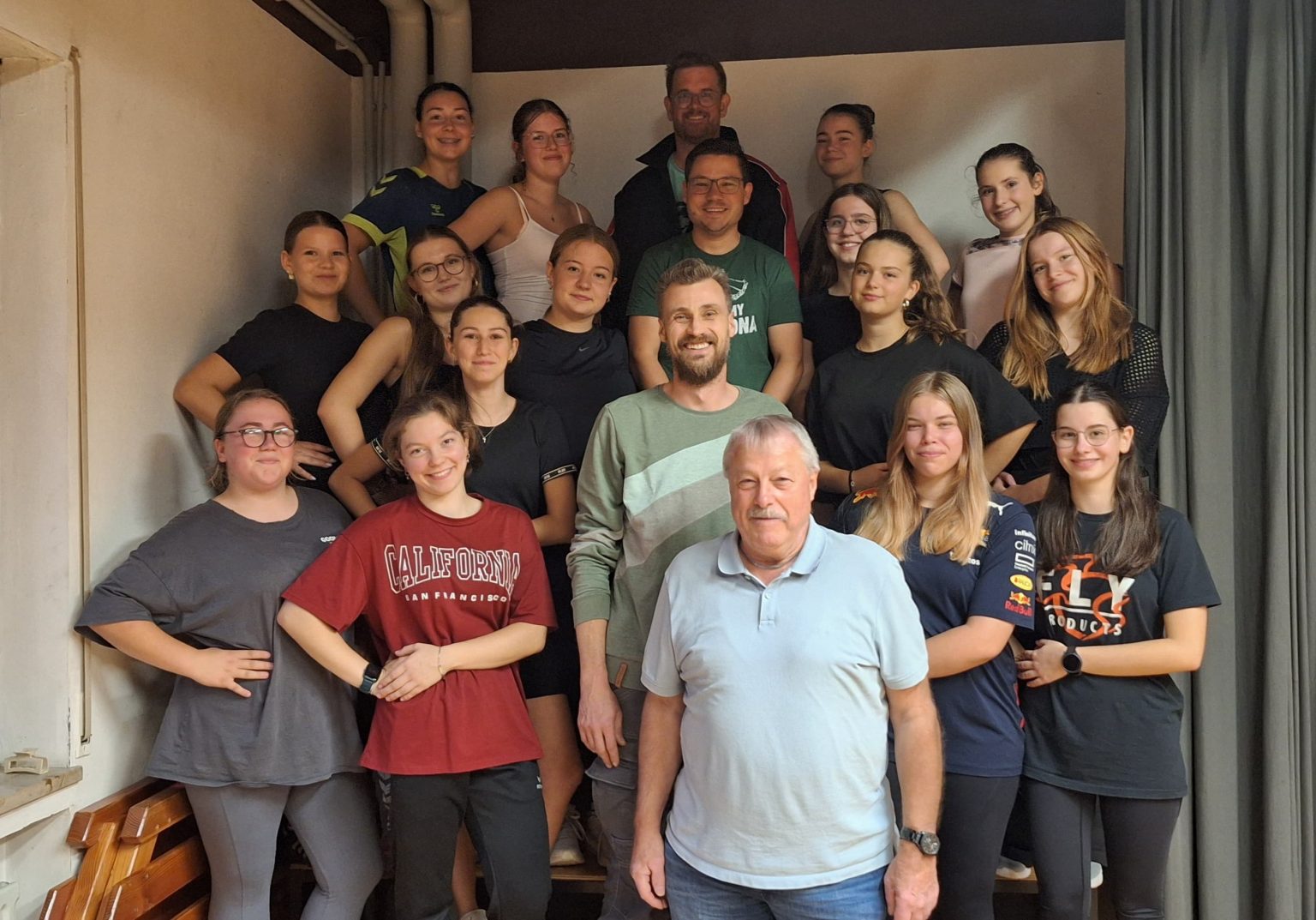 Die Kringelbuhrarrmee der GKKG Kempenich steht voll im Training ...